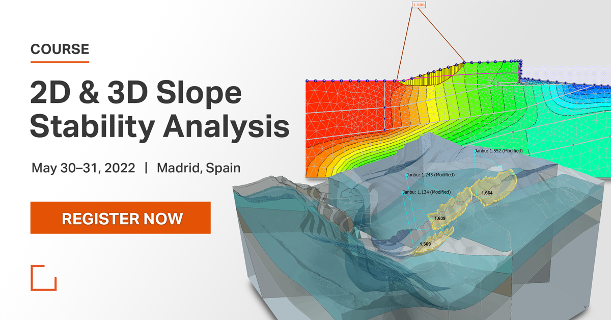 Rocscience - Course: 2D & 3D Slope Stability Analysis | ISSMGE