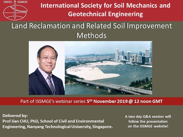 Land Reclamation and Related Soil Improvement Methods | ISSMGE